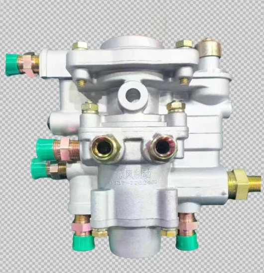 Mechanical ABS Three-axle Synchronous Emergency Relay Valve II for ...