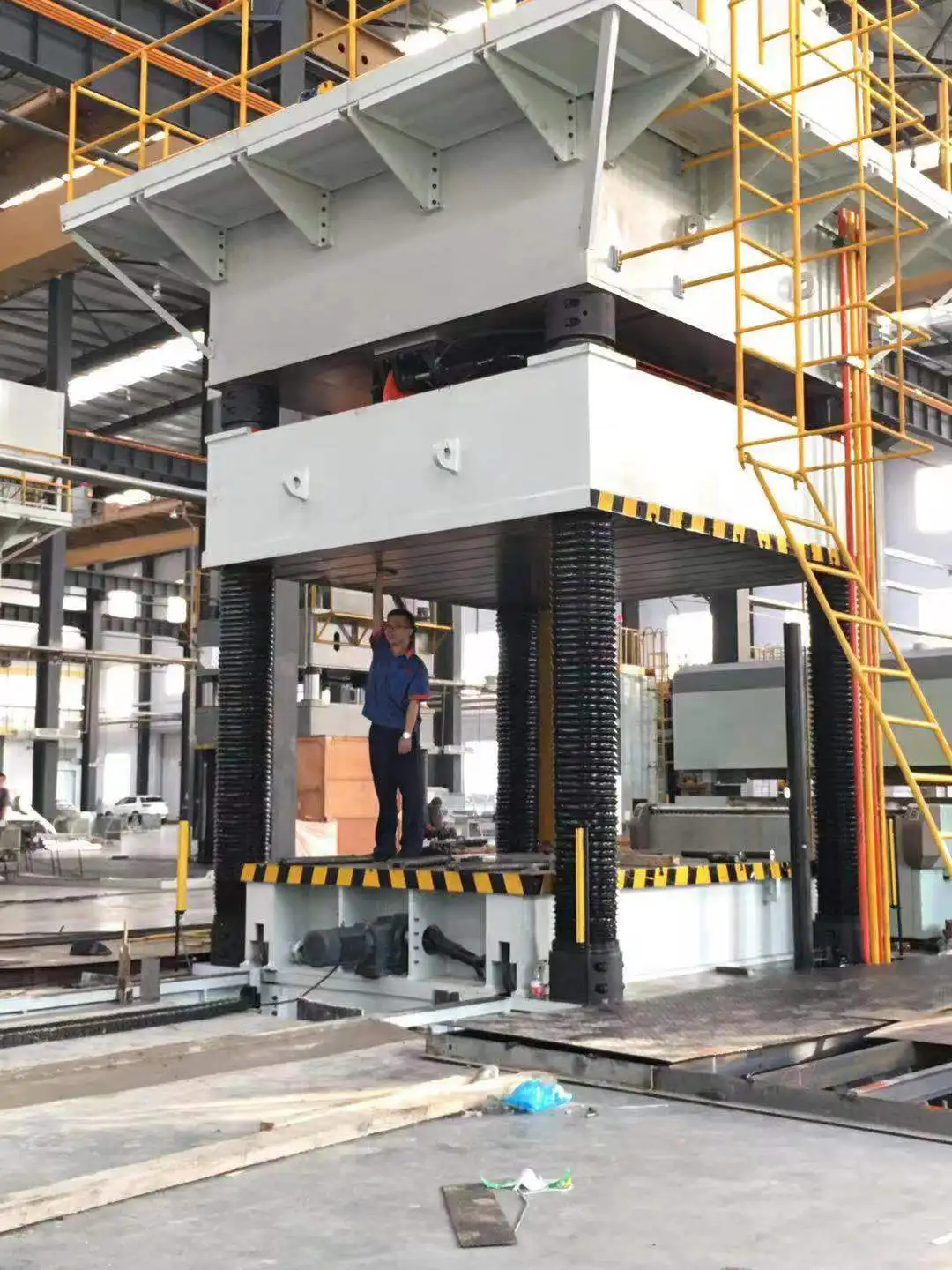 1000T Hydraulic Press Machine-Hot Press Molding Hydraulic Press for SMC ...