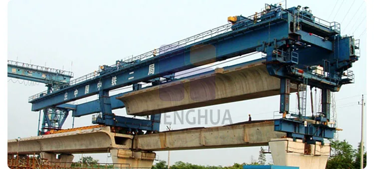 200t 300t Highway Railway Lrt Bridge Girder Launching Full Span ...