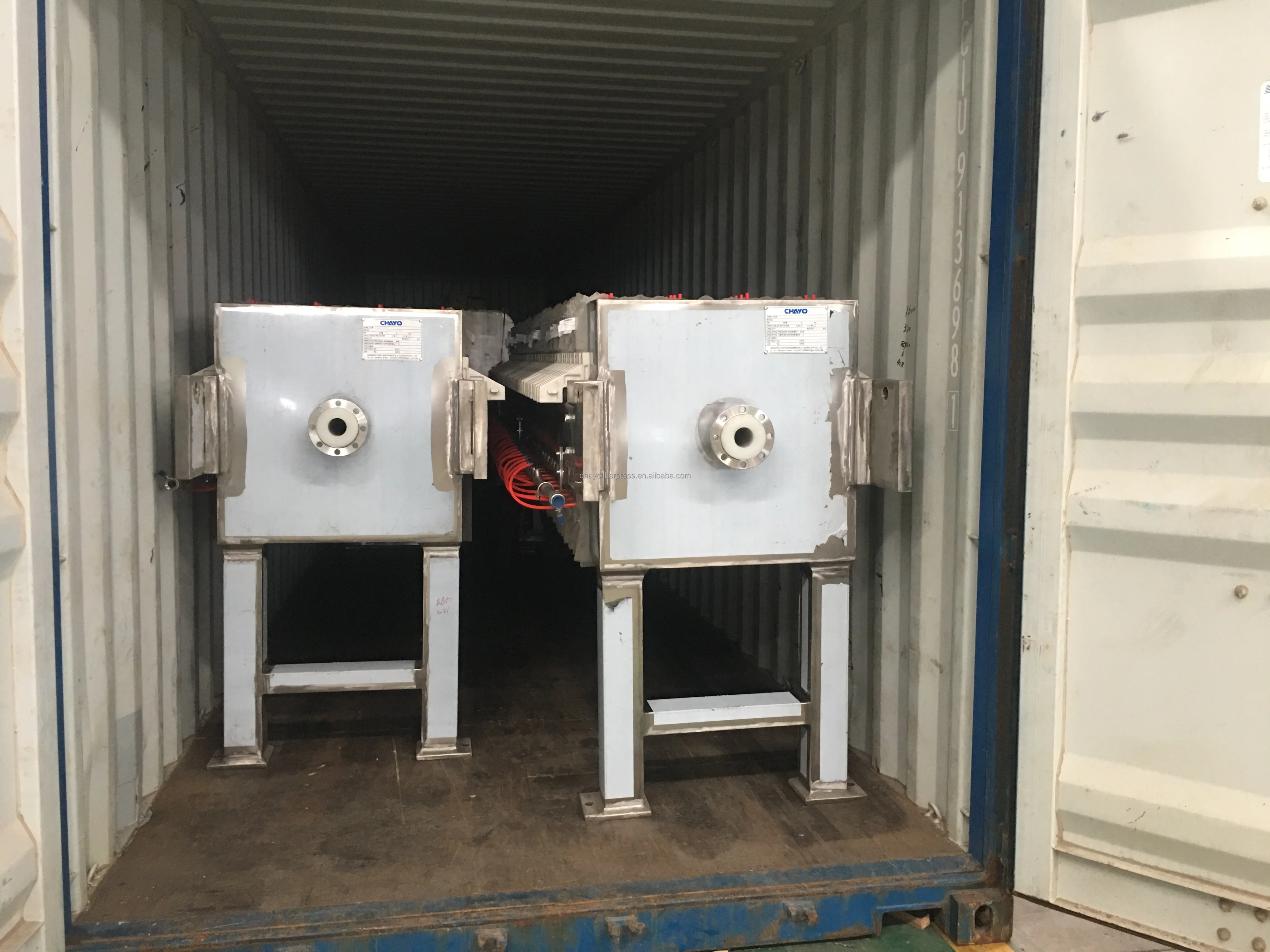 Laboratory Small Filter Press For Sludge Dewatering Treatment - Buy ...