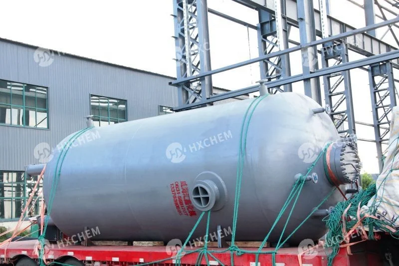 20m3 High Pressure Vessel Storage Tank for Hydrogen Storage
