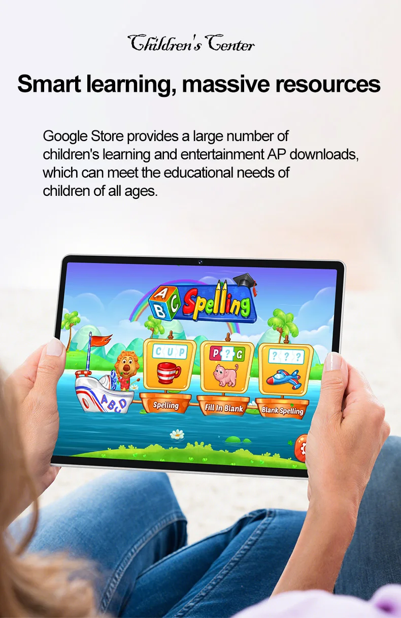 10 Inch Octa Core Dual Sim Tablet Android 12gb+512gb Tablet Pc With ...