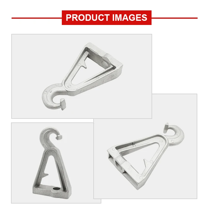 Overhead Line Power Fitting - Standard Cable Bracket