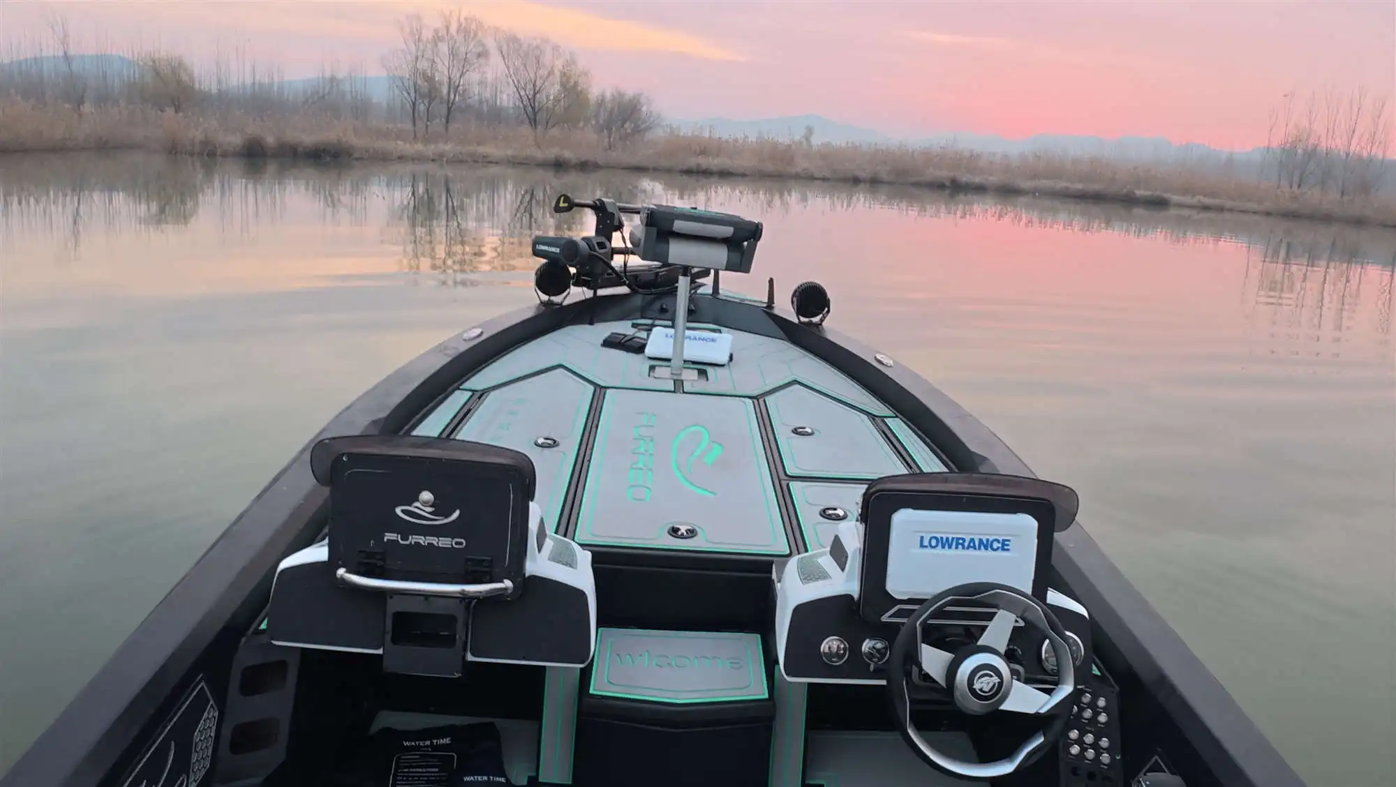 2025 Welded Aluminum Jon Boat with Center Console Bass Boat River ...