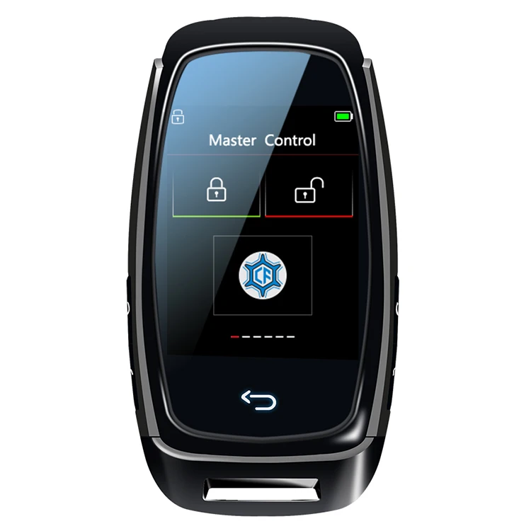 Smart LCD Car Key - Universal Remote Control for All Vehicles