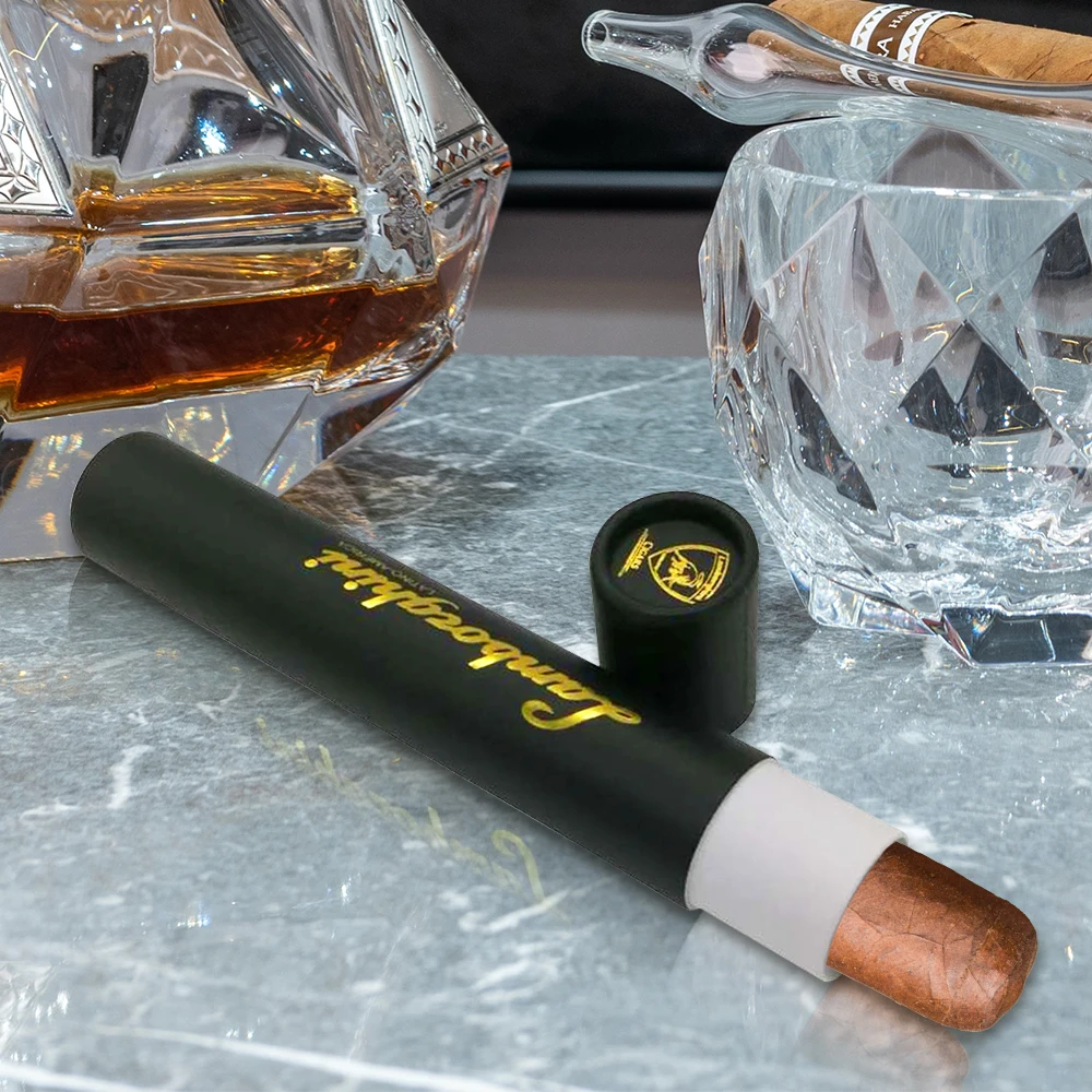 Custom Tobacco Packaging - Rigid Paper Wrapping Wood MDF Board