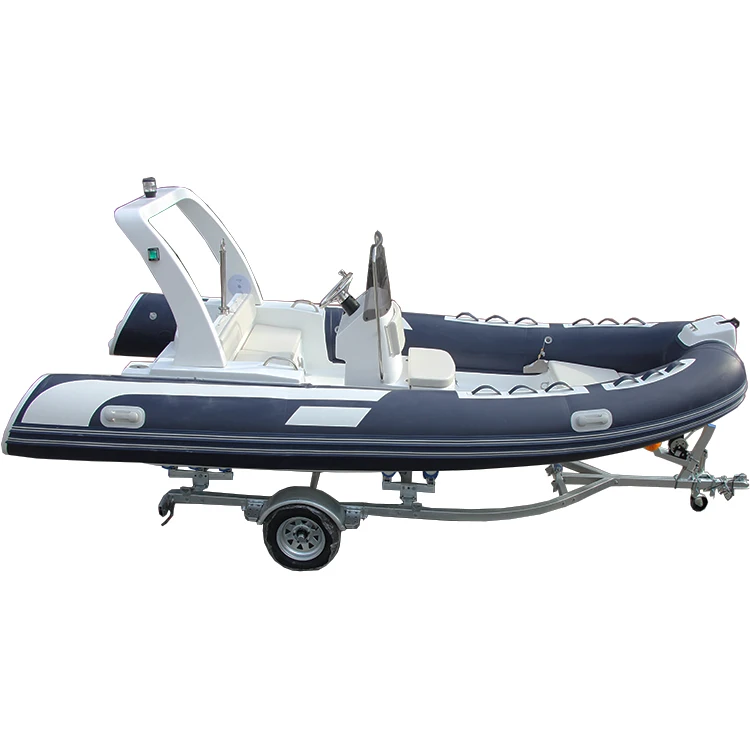 5.2m Rib Boat with Hypalon - Ideal for Water Sports & Rescue
