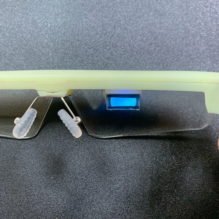 Waveguide Coaxial Curved Ar Optical Module Ar Display Module For Smart ...