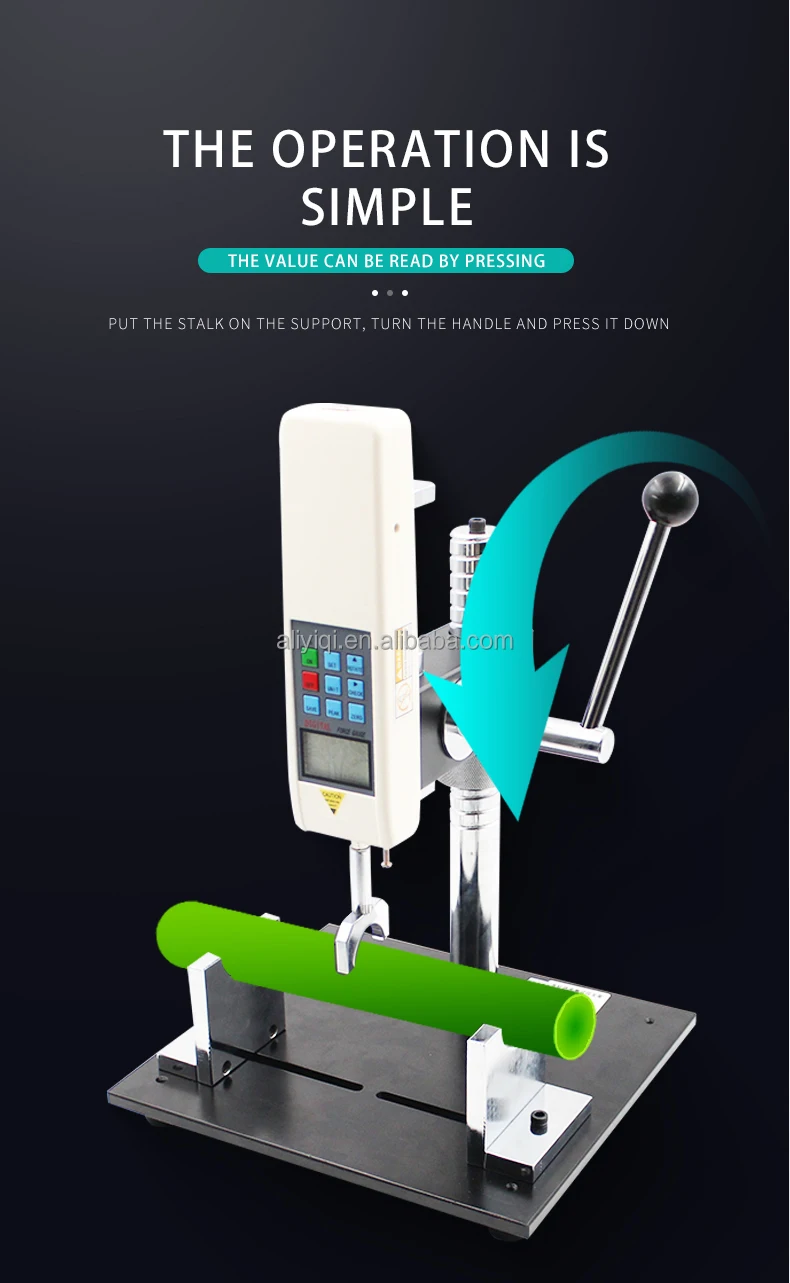 YYD-1 Digital Plant Stem Strength Tester - Reliable & Accurate