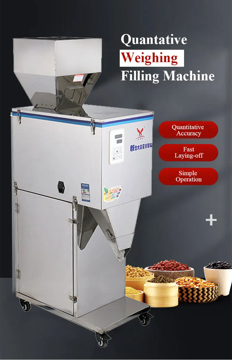 3000g Weighing and Filling Machine - Efficient Powder Packaging