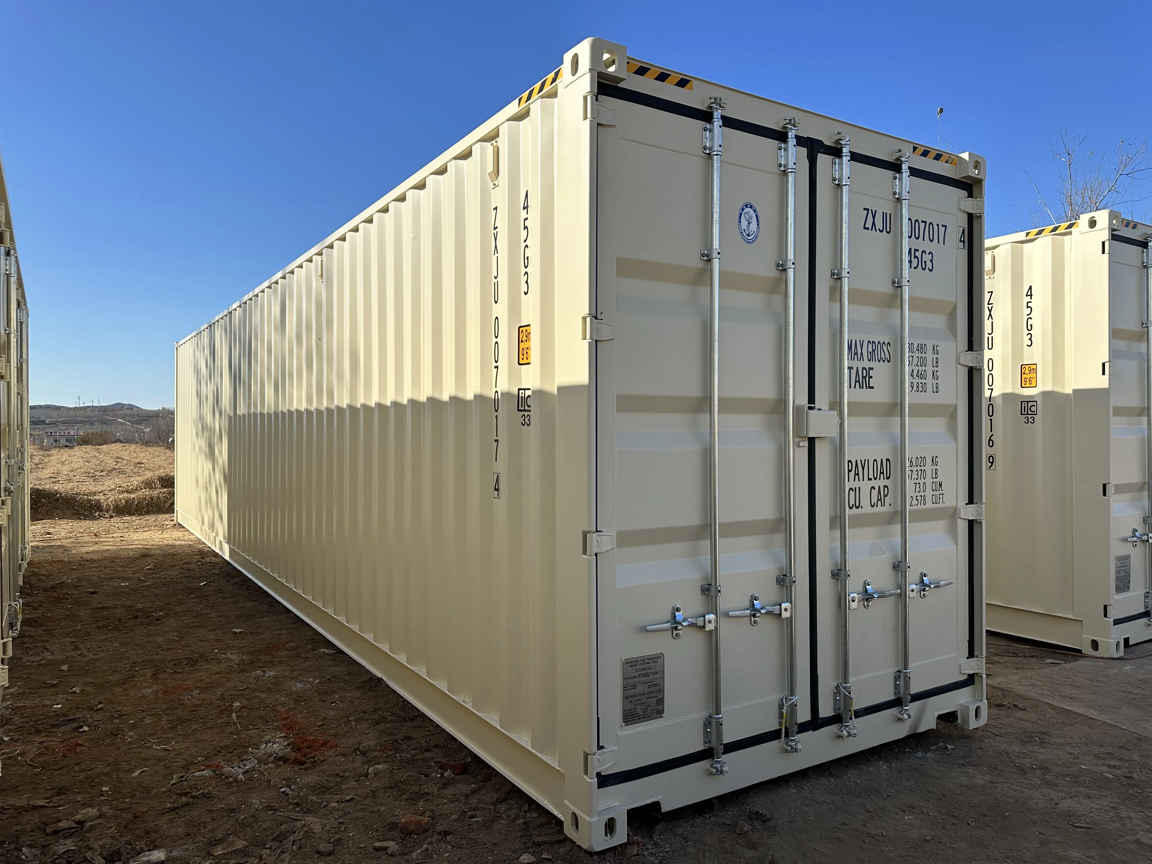 New 40ft Marine Container One Way 40 Ft Shipping Container Or Second ...