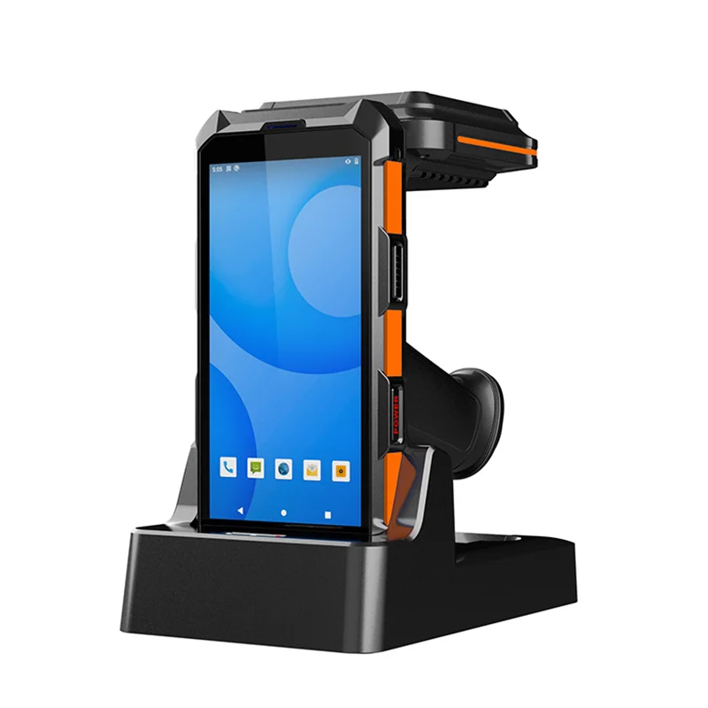 Factory Android 13 HF NFC UHF RFID Reader QR Code Laser Scanner Google ...