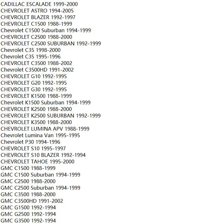 Wiper Motor Circuit Board Module 19168554 12463090 19254082 19178233 ...