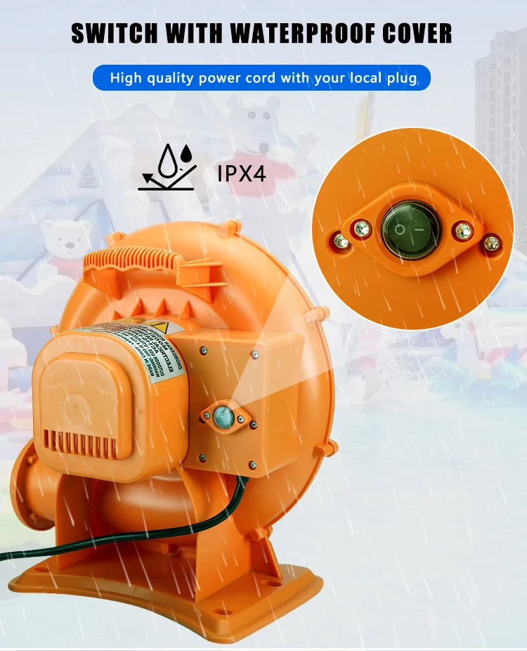 Custom Inflatable Tubeman Blower Giant Commercial Bounce Inside ...