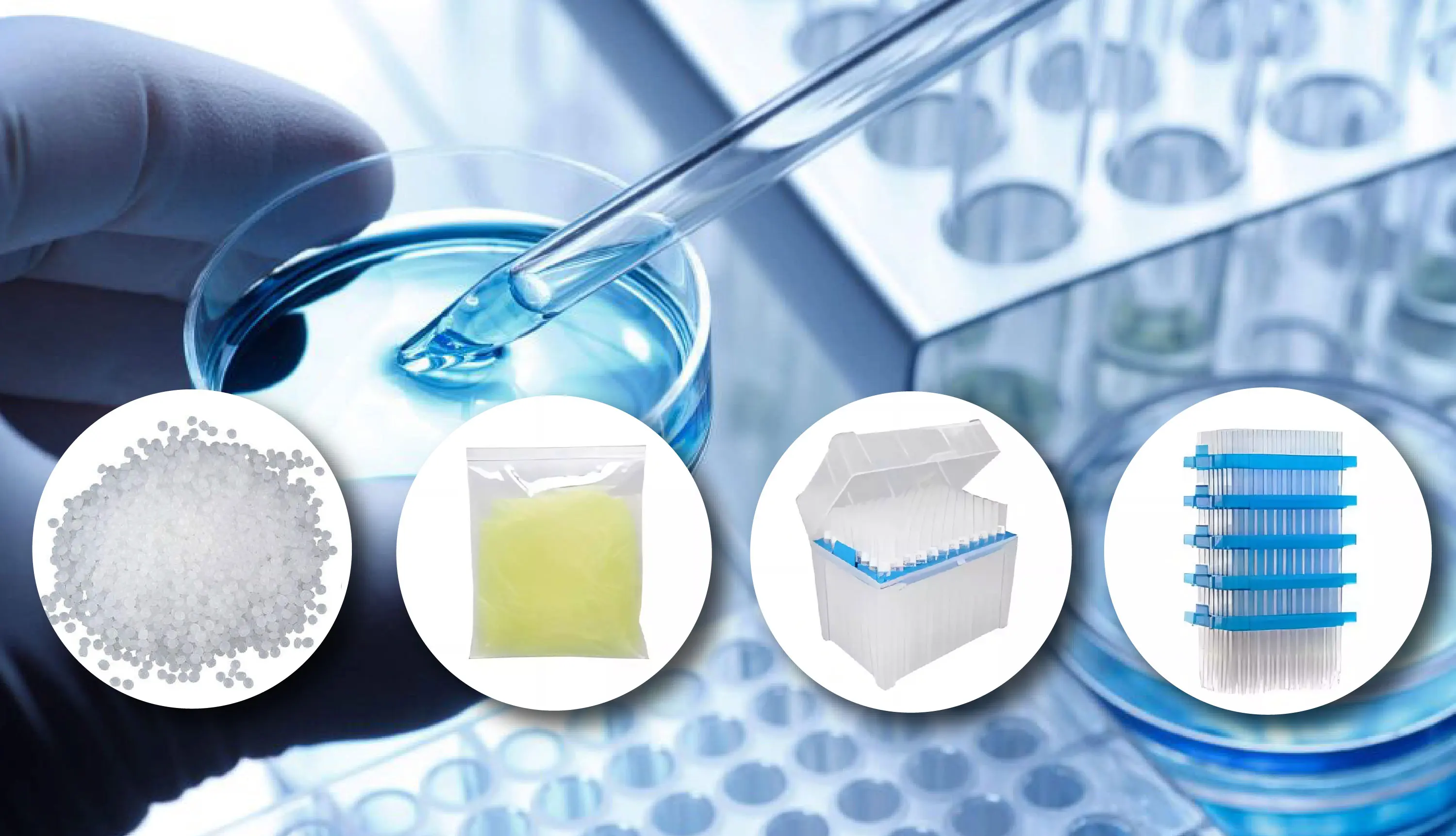 Roche Cobas E411 Compatible Assay Tips and Cups by YOULAI