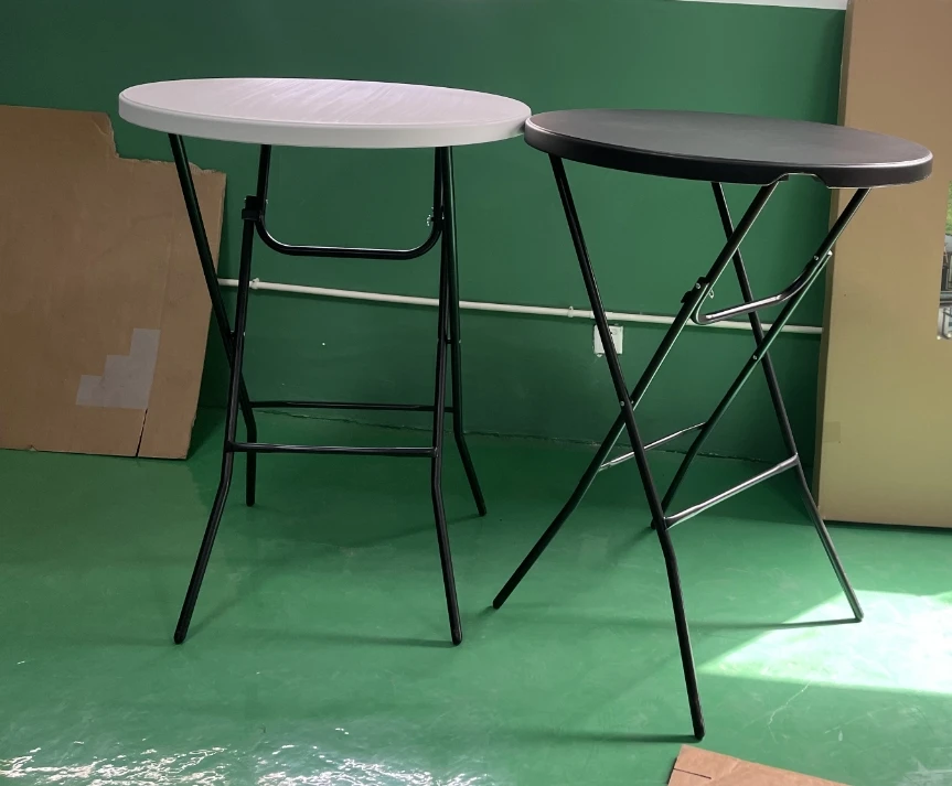 High Quality 80cm High Top Banquet Party Bistro Tables