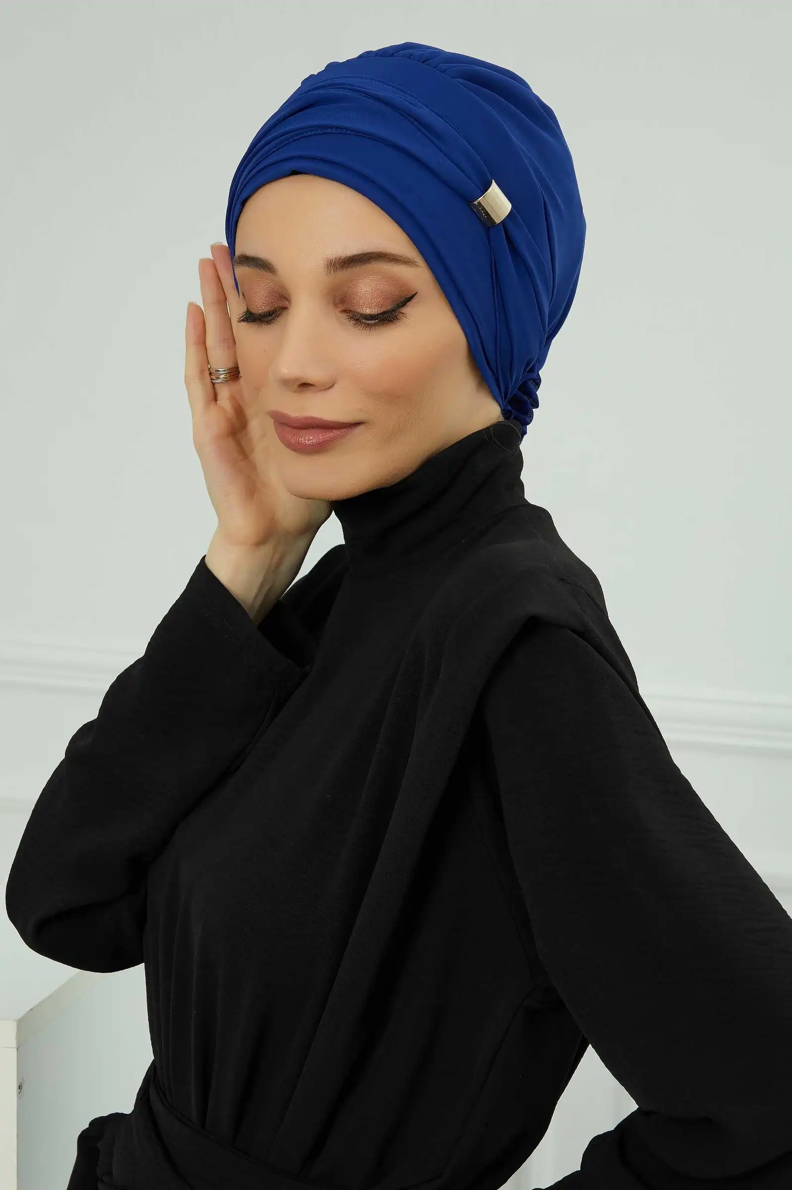 Best Selling Muslim Chiffon Instant Hijab Turbans Women Islamic Abaya ...