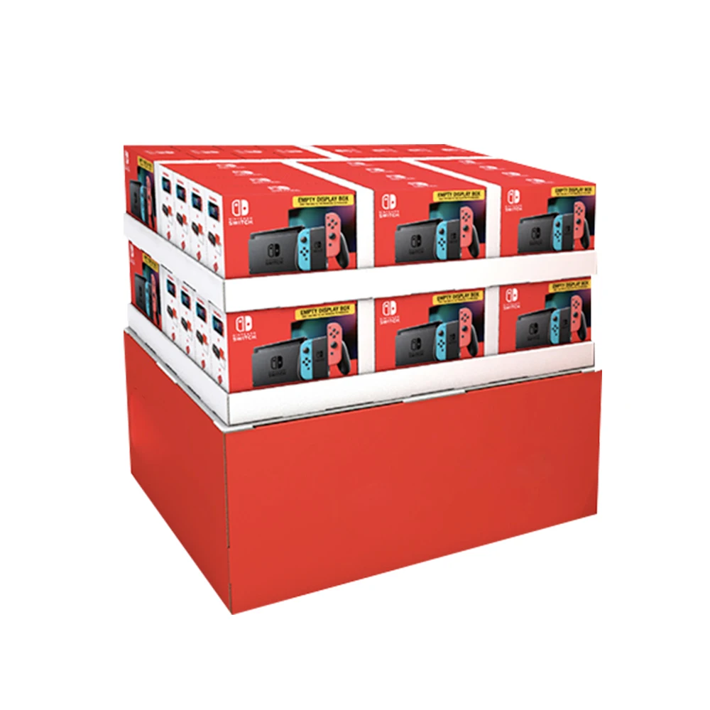 Retail Corrugated Cardboard Pallet Display Stackable Cardboard Pdq ...
