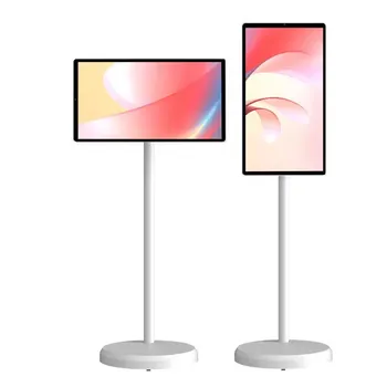 New Arrival 27''inch Ips Android-based Tablet Display Smart Tv Stand By ...