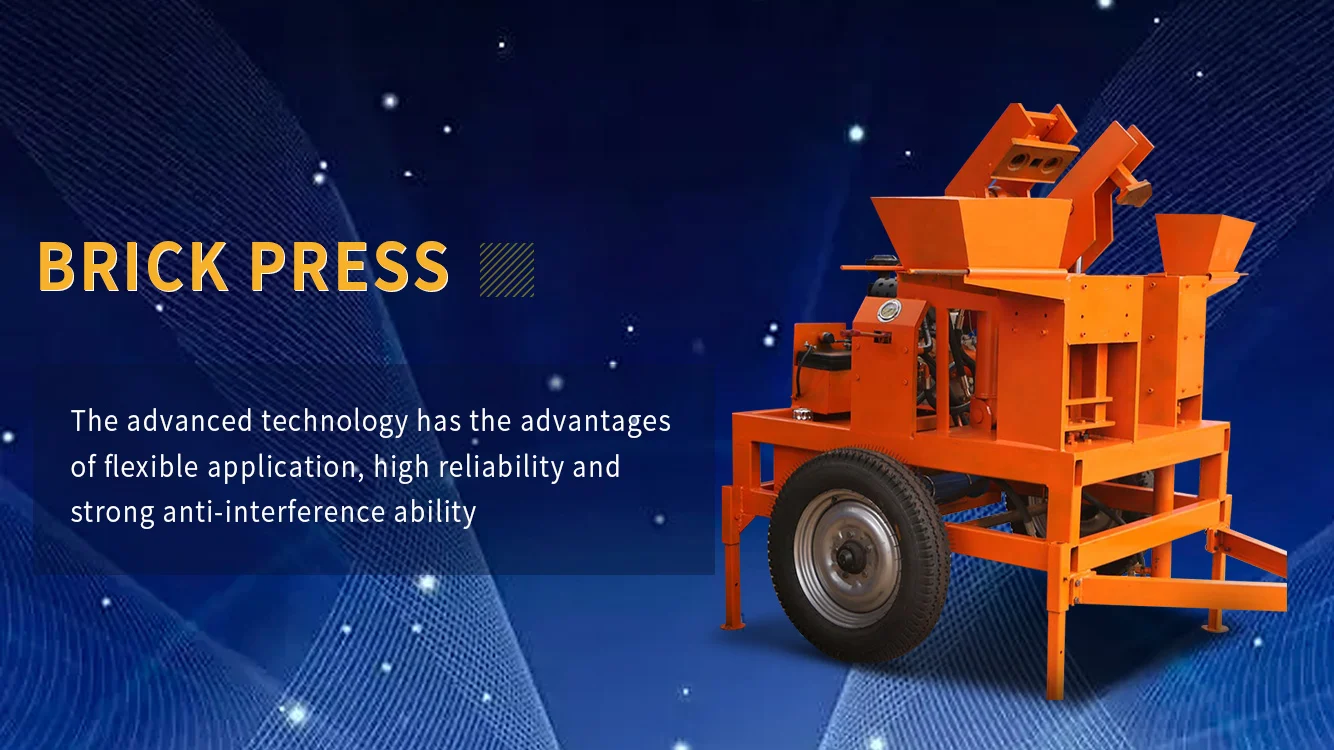 Earth Compressed Brick Building Block Machine Compressed Earth Brick ...