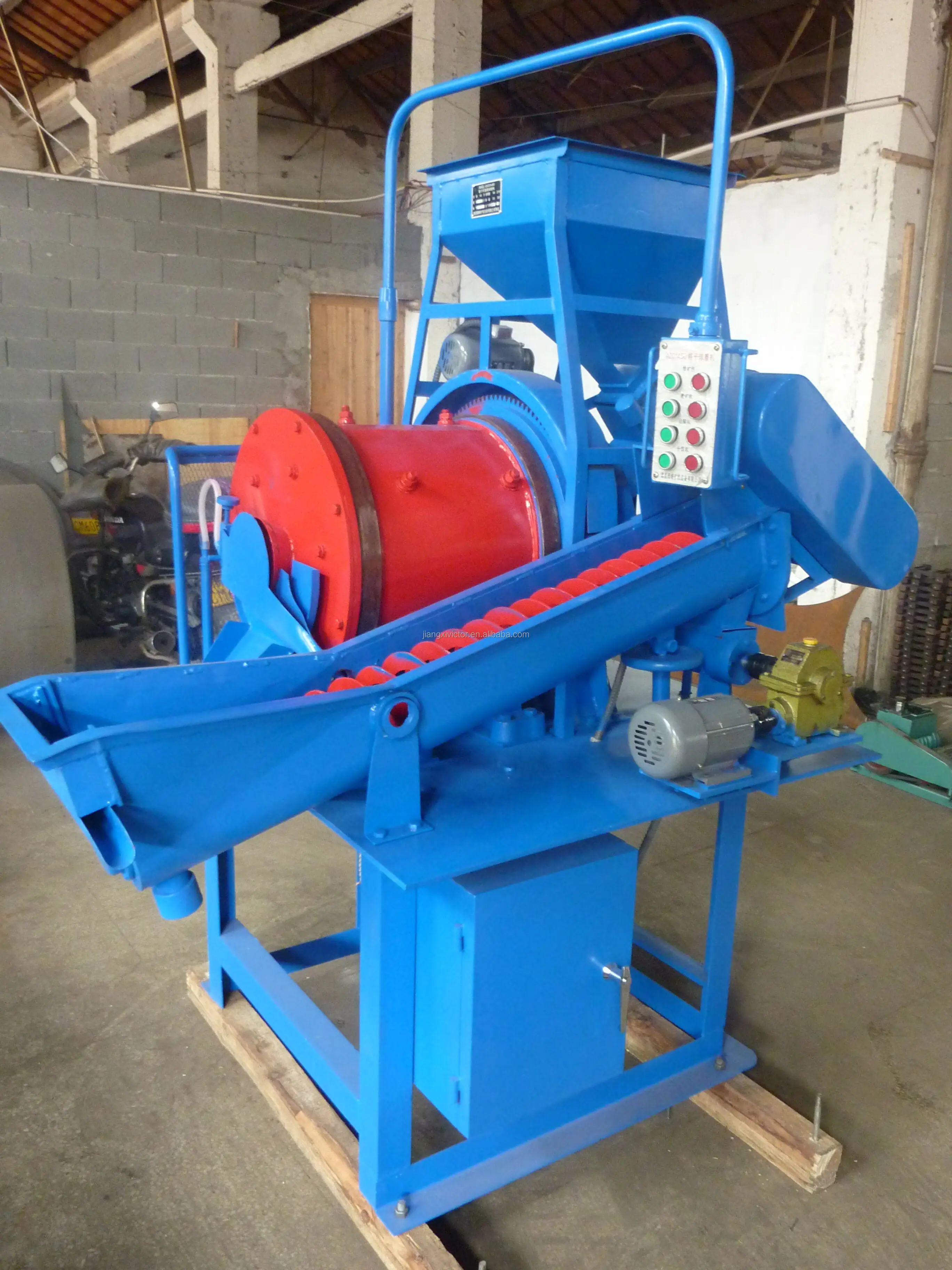 Lab Cone Grinding Machine Auto Discharge Mine Mill Small Ball Mill ...