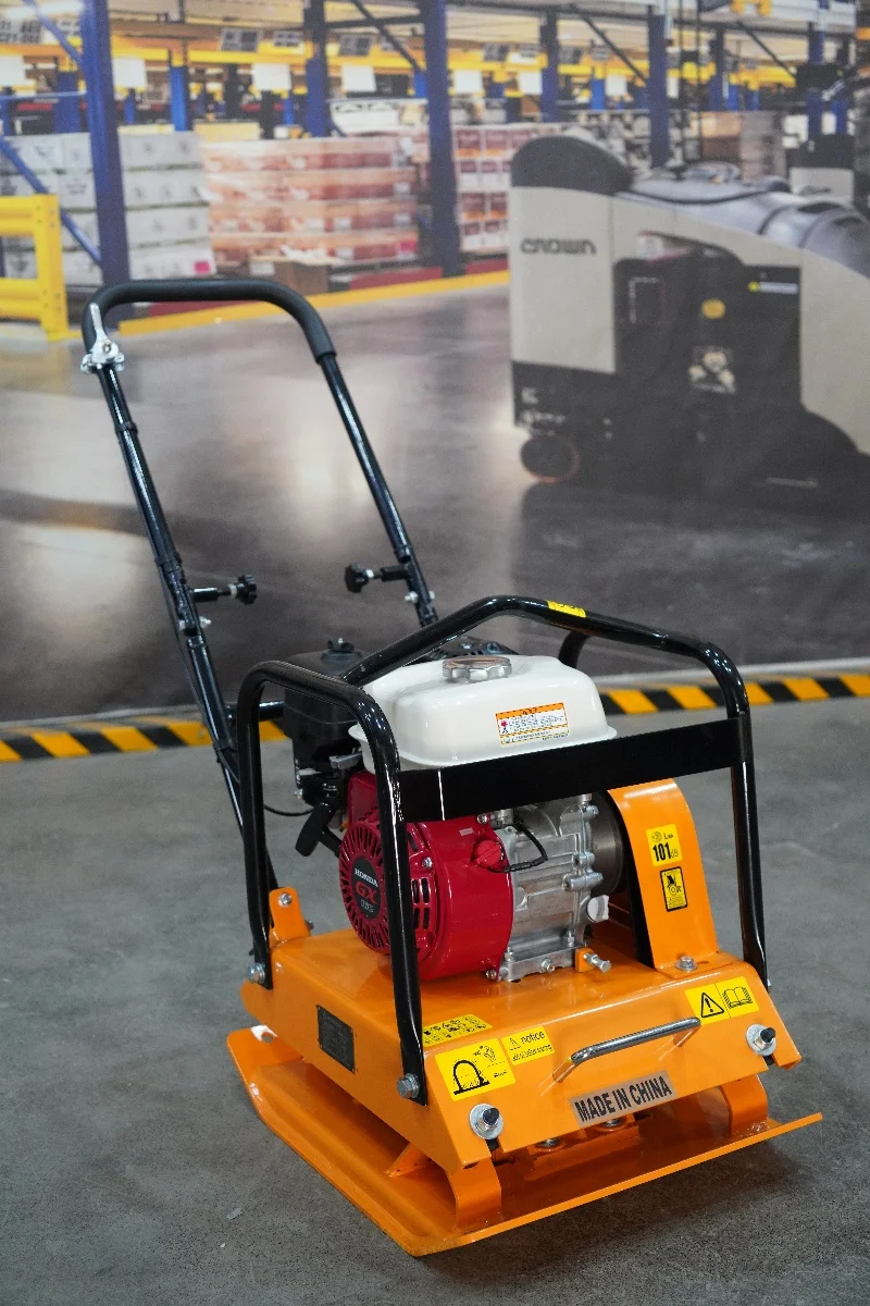 Storike Hand Held Diesel Engine Vibrating Soil Plate Compactor Good ...