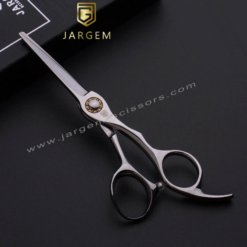 Specific Slim Blade Barber Hair Scissors Ball Bearing Screw New Barber ...