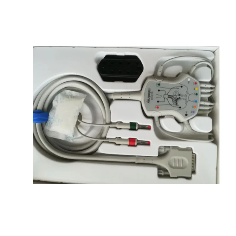 Original Mindray 12-pin Ecg Wire American Standard Cable Aha Banana ...