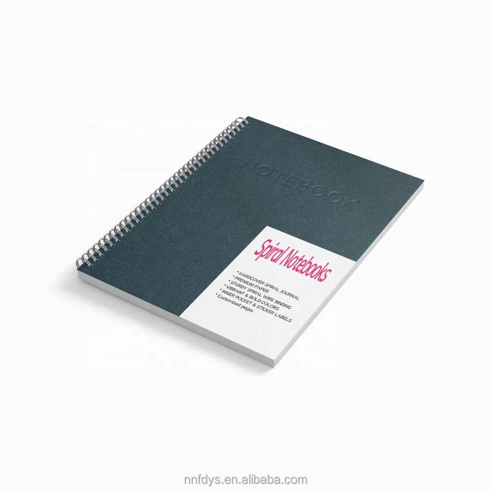 Kraft Libretas Custom 2024 A5 Black Spiral Weekly Wellness Goal Diary ...