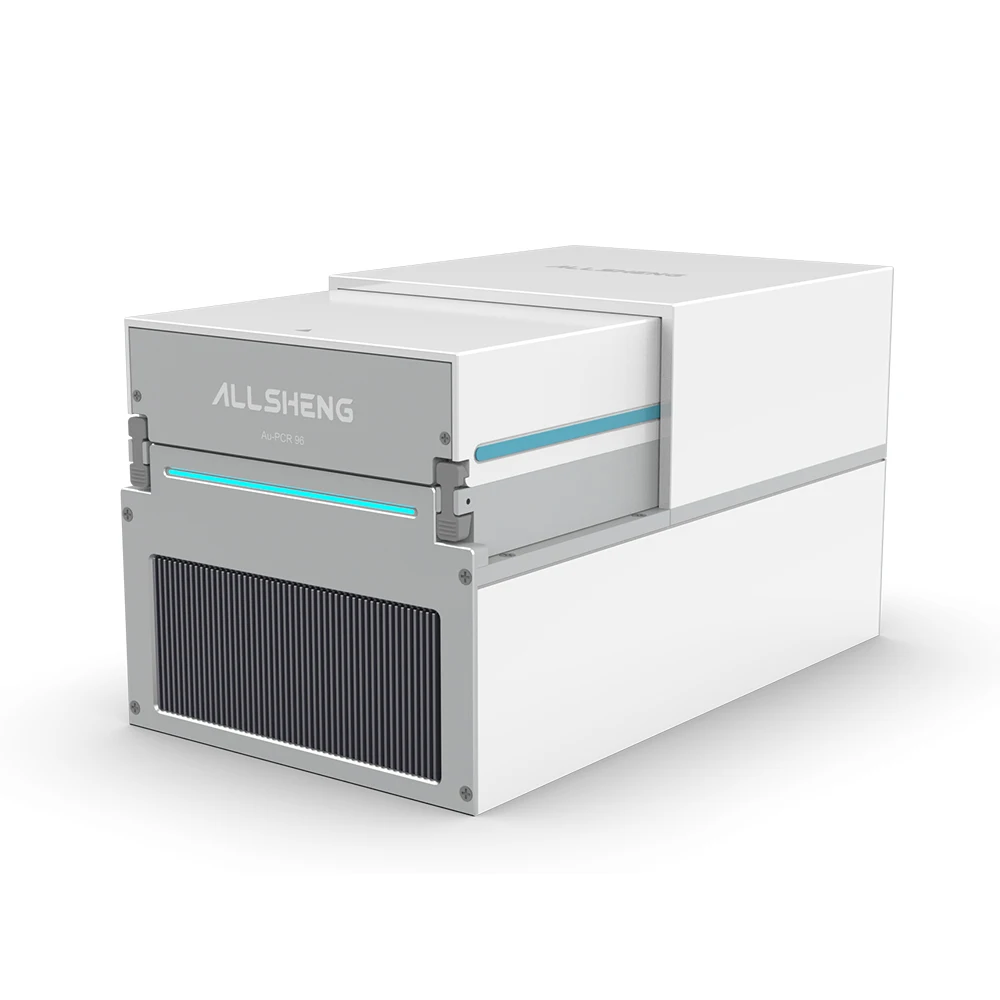 Small Size PCR for Workstation PCR Thermal Cycler fast heating and ...