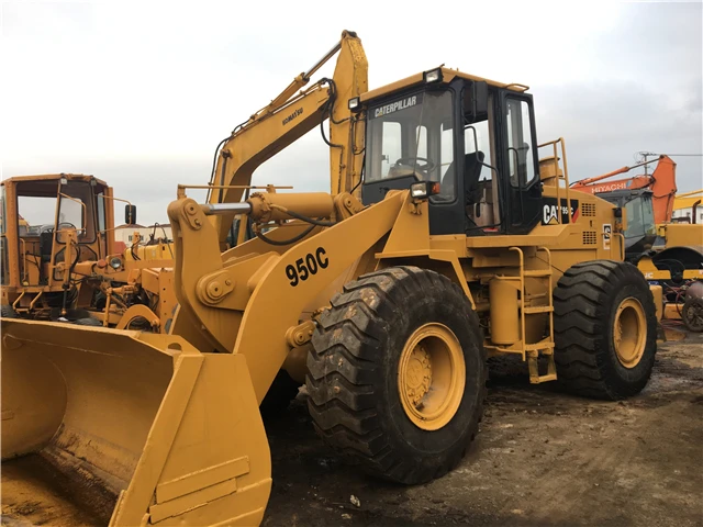 Japan Original Mini Second Hand Cat 950c Wheel Loader Cat 950c 950 950g ...