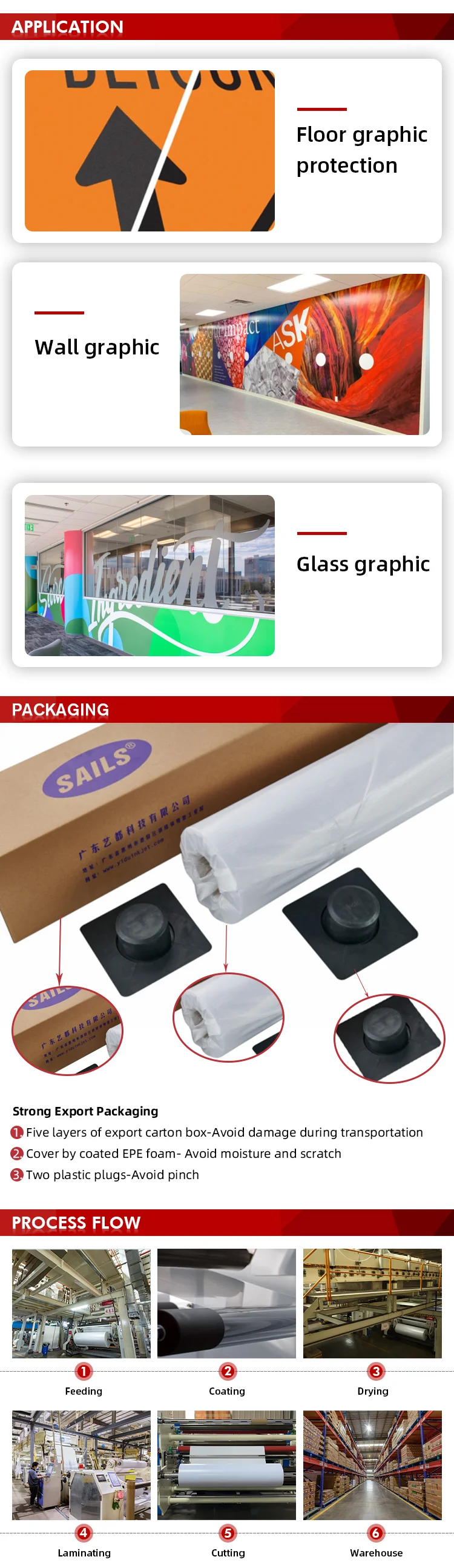 Transparent Satin Cold Laminate Pvc Plastic Film Photo Top For Inkjet ...