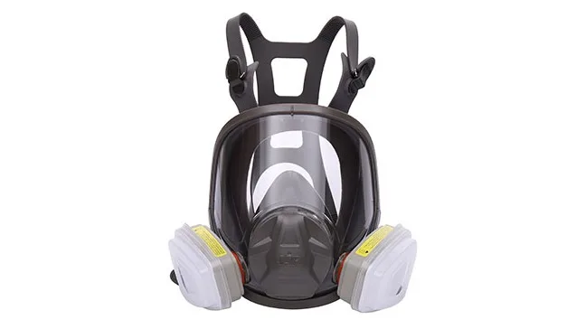6800 Full Face Gas Mask - Superior Respiratory Protection