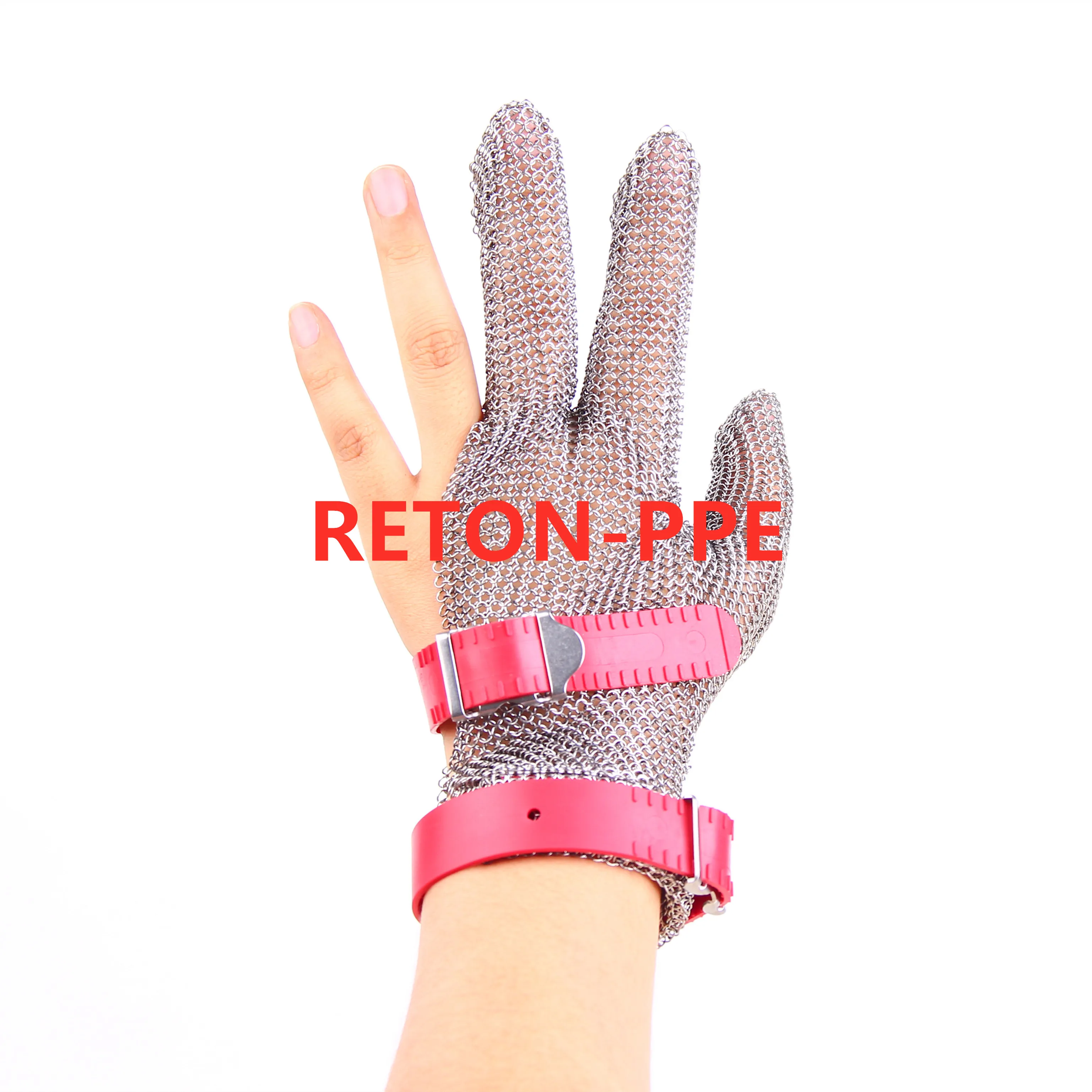 Butcher Stainless Steel Metal Mesh Glove - Anti Cut
