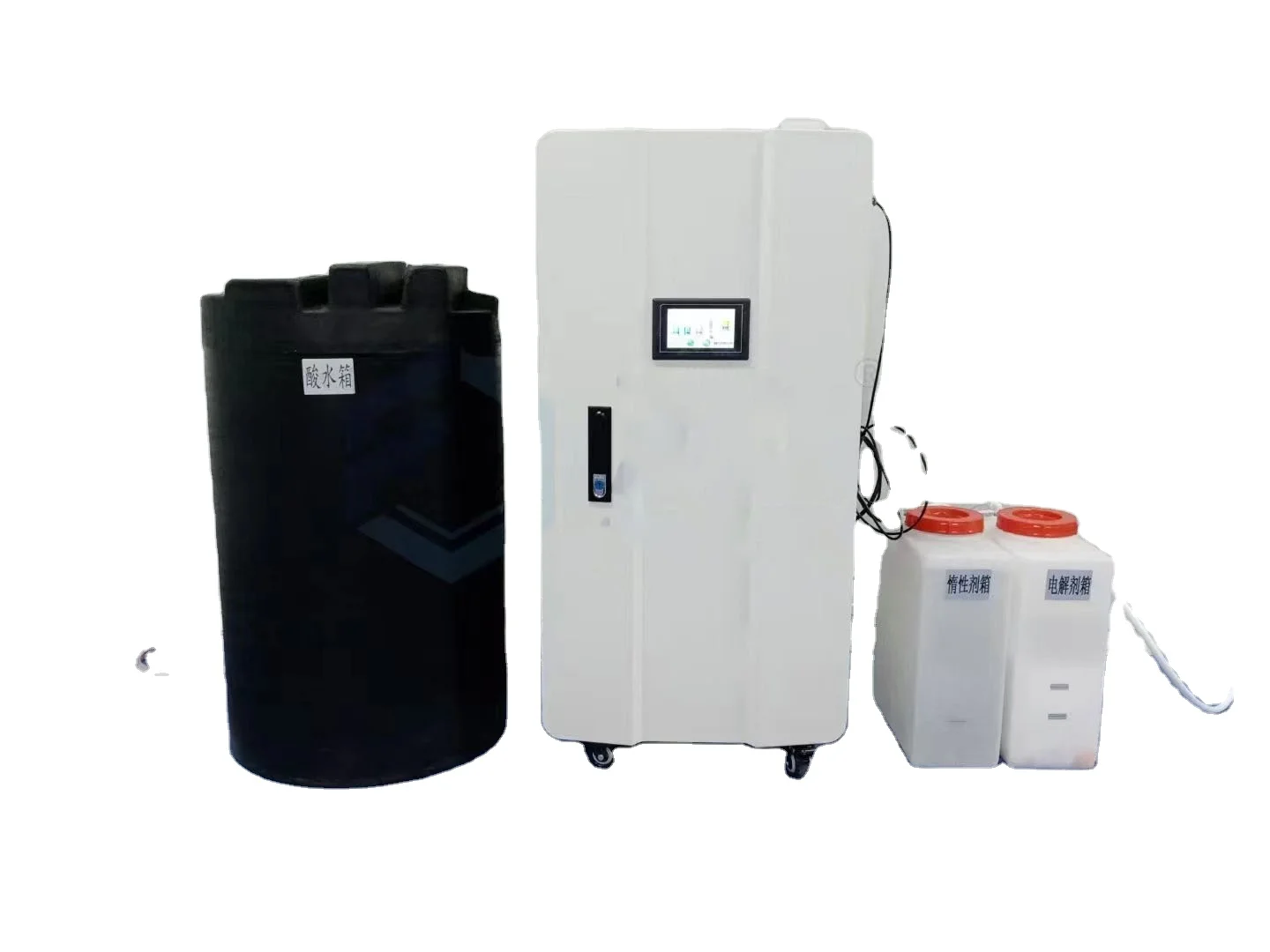 100L 1000ppm Hclo Hypochlorous Acid Water Electrolytic Equipment