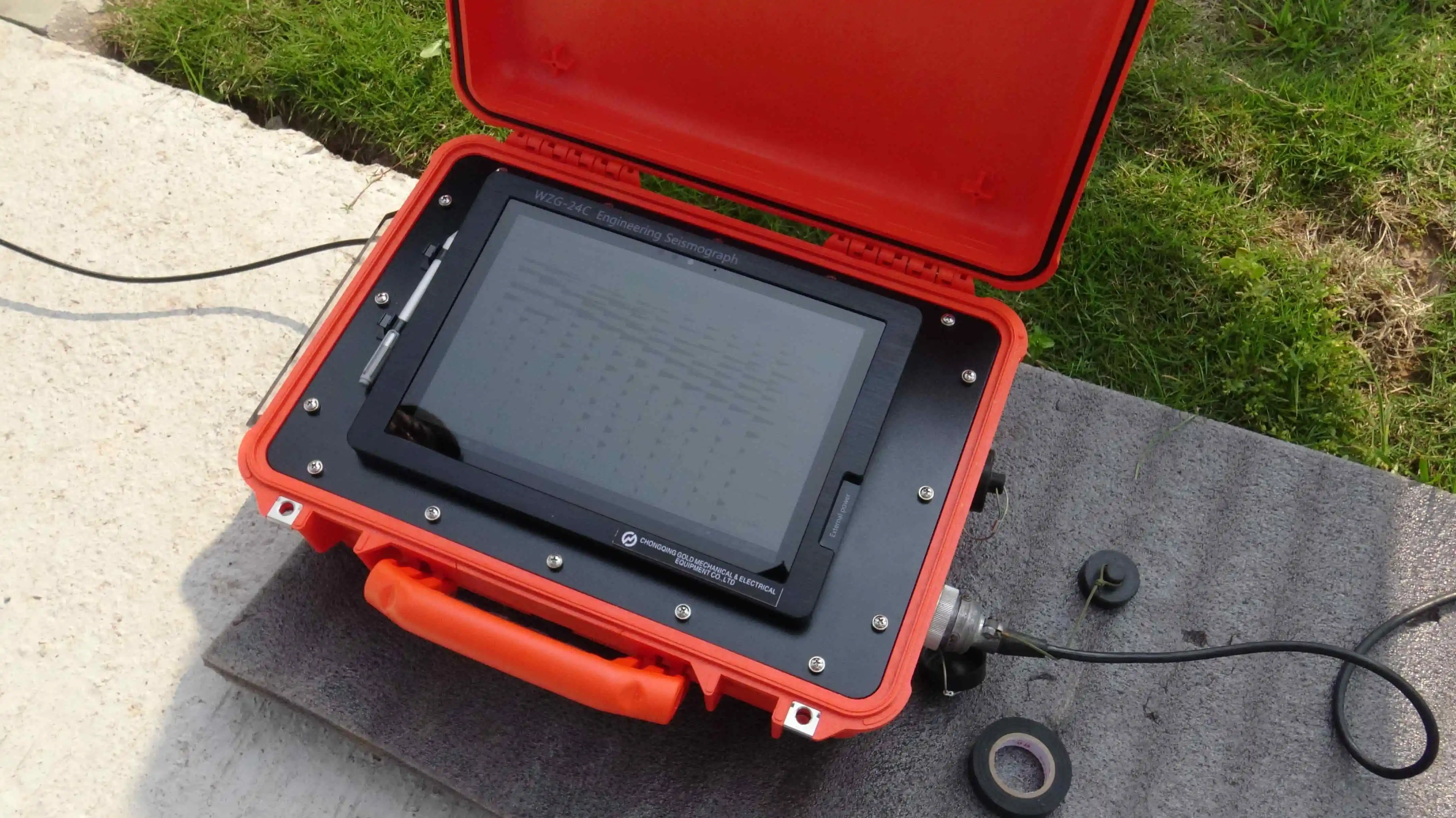 Seismic Archaeological Prospecting Tool Seismic Permafrost Thaw ...