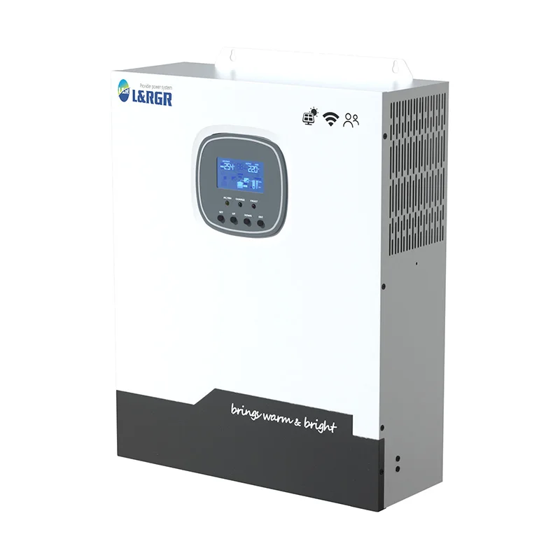 Lrgr Hybrid Solar Inverter Off-grid 10kw 5kw 3kw Triple Output Dc/ac ...