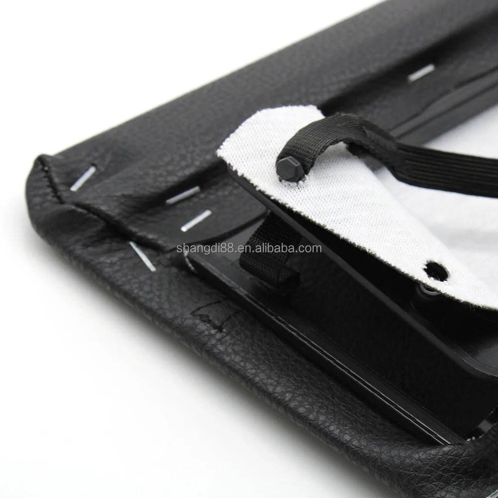 Car Interior Seat Backrest Pocket Leather Storage Pack Panel Cover Trim ...
