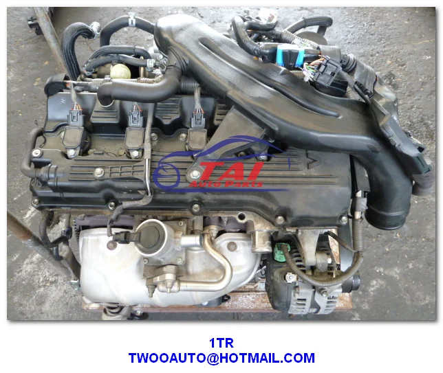 Second Hand Engine For Toyota Hiace 1rz 2rz 3rz Engine In Good ...