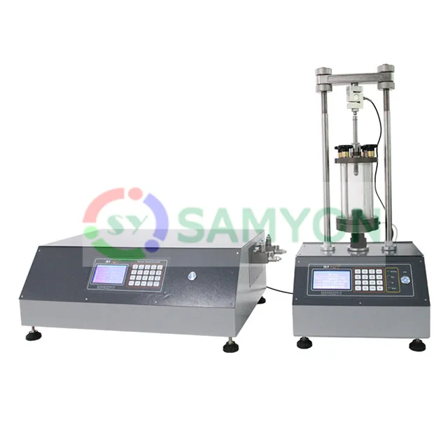 Soil Lab ASTM D4767 - Cheaper 10KN Soil Automatic Triaxial Test System ...