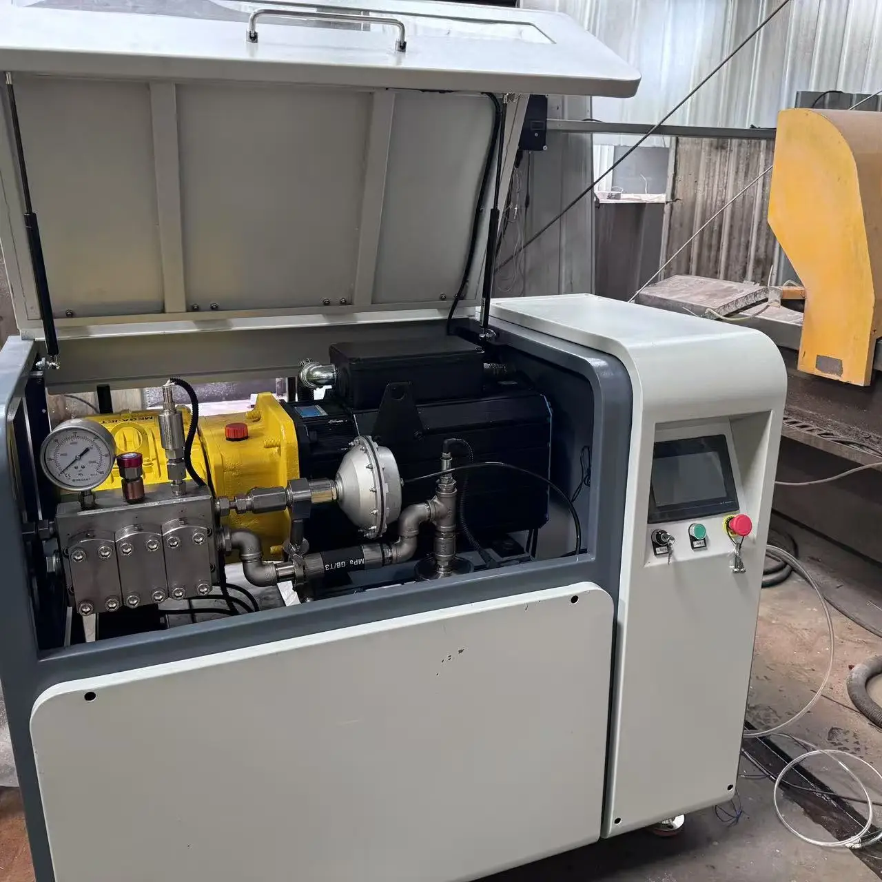 MEGAJET CNC-2030 High-Pressure Waterjet Cutting Machine & System with ...