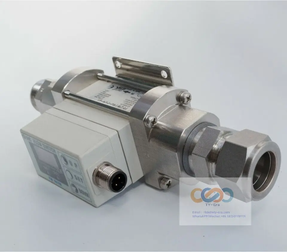 Digital Flow Switch Sensor 5 -40 L/min Pf Series Pf2w740-f04-27 - Buy ...