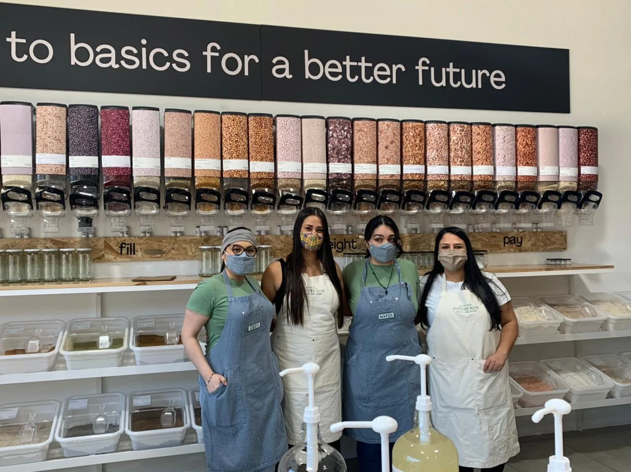 Wall Mounted Bulk Candy Dispenser Cereal Dispensers