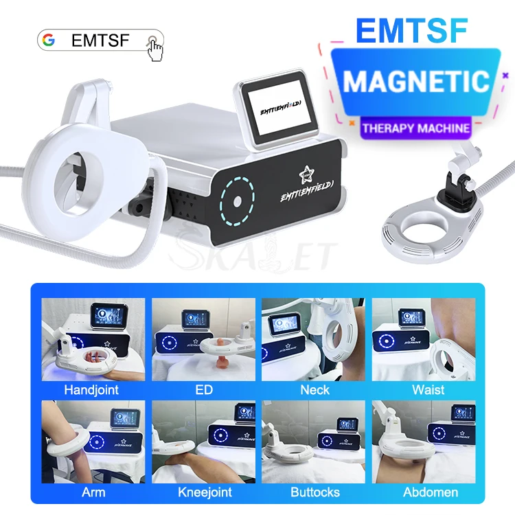 Electro Magnetic Pulse Magnetotherapy Equipment Physio Shoulder Pemf ...