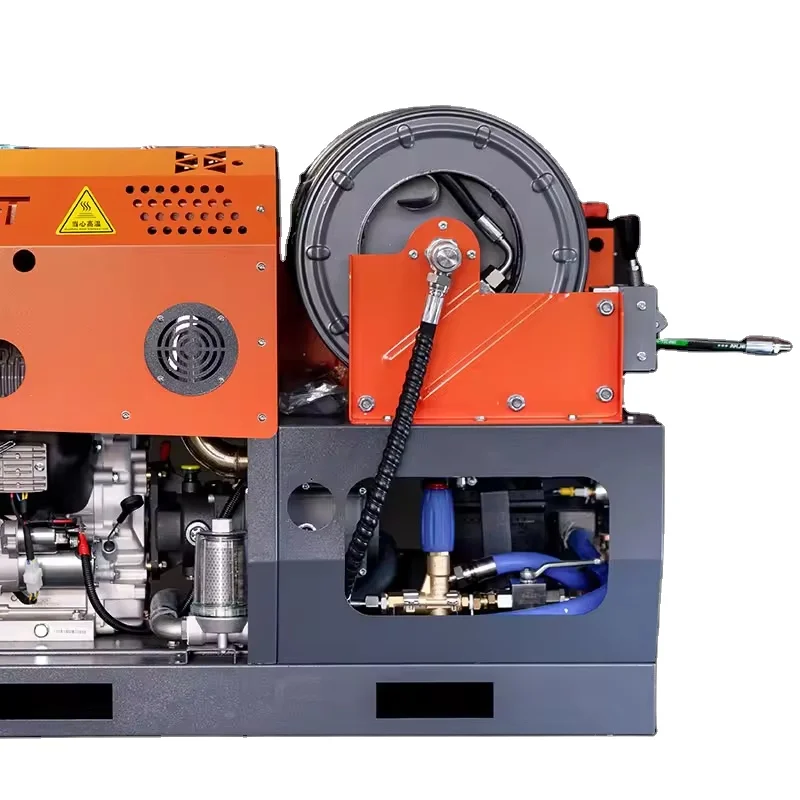 300bar-40lpm High-quality 37hpcleaning Equipment For Industrial Dredging Of High-pressure Sewer ...