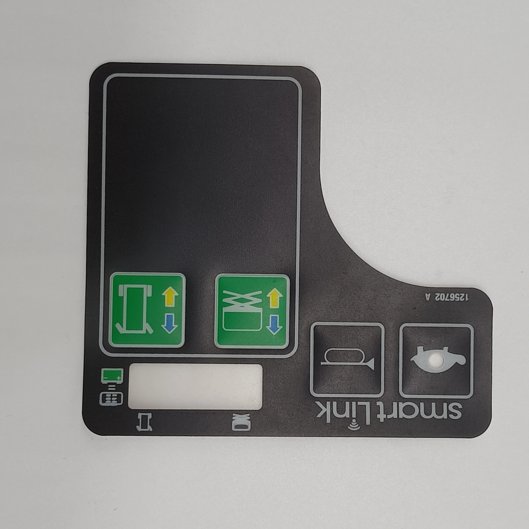 Aftermarket Parts Genie Control Box Decal 1256702gt Genie 6 Decal ...