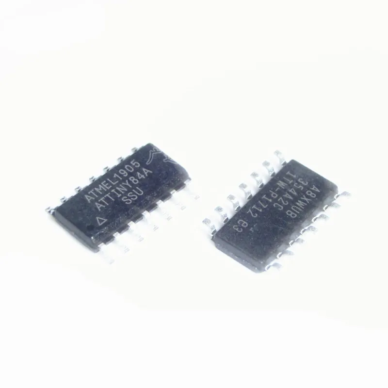 ATTINY84A ATTINY84A-SSU SMD SOP-14 8位嵌入式微控制器芯片| Alibaba.com
