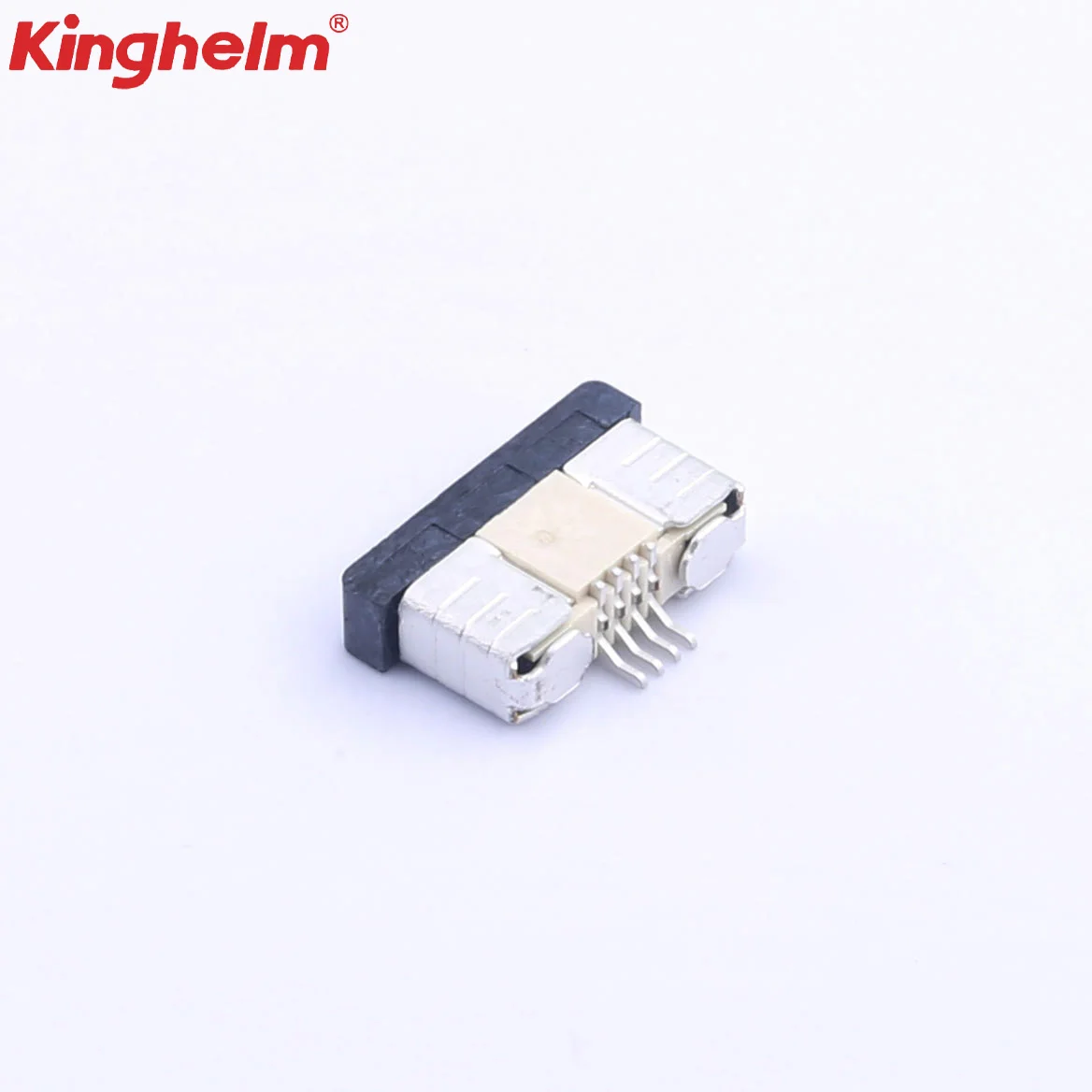 Smt型对板连接器0.5毫米间距fpc Ffc连接器4针高度2毫米抽屉式下部连接触点smt Fpc连接器 - Buy 间距下翻盖式连接器fpc ...