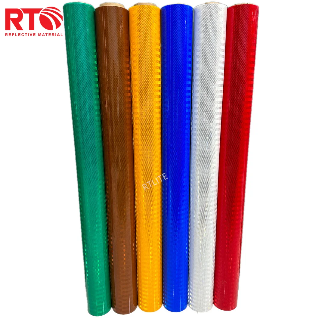 10 Years Acrylic Micro Prismatic Reflective Vinyl Sheeting