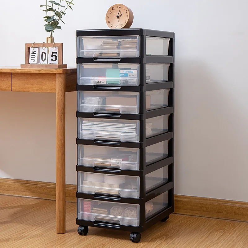 Minispace A4 Office File Cabinet Plastic Multi-Layer Collating Drawer ...